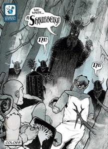 Shrubbery Monty Python